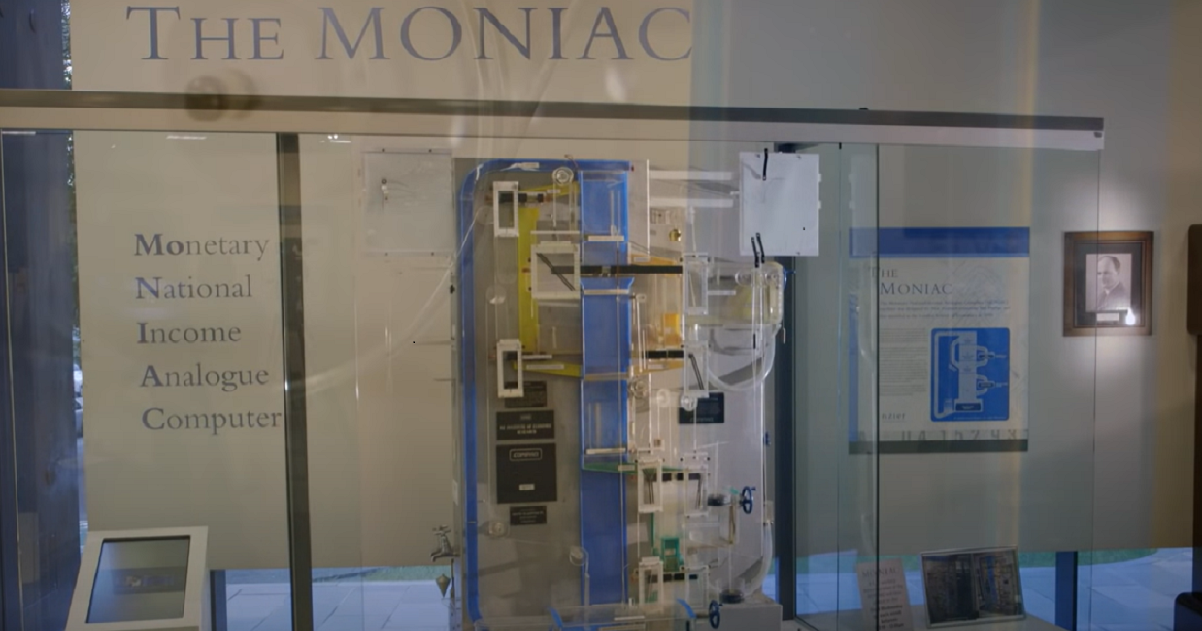 Macro-economic mechanical computer | Lyford Investment